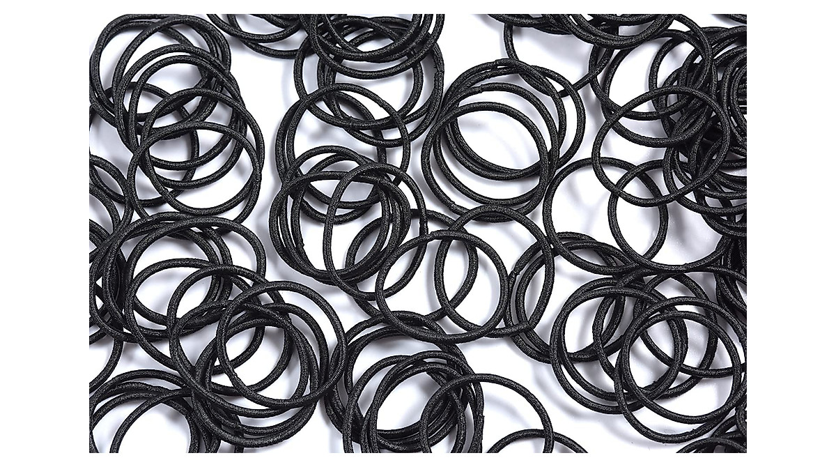 Youxuan Small Hair Elastics for Girls - Strong, Durable & Comfortable