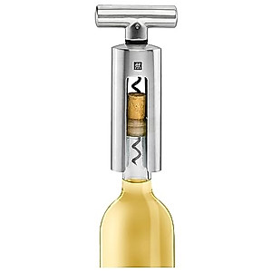 ZWILLING J.A. HENCKELS Sommelier Corkscrew Levers, Stainless Steel