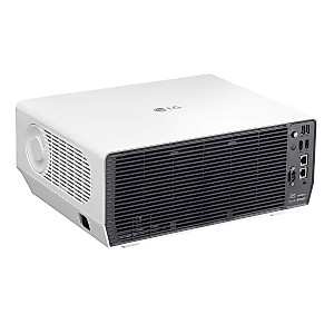 LG GRU510N 300” 4K UHD (3840 x 2160) Resolution, Smart TV Home Theater CineBeam Laser Projector, 5000 ANSI Lumen, Full IP Control, Bluetooth Sound Out, Wireless Connection