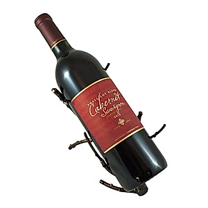 TheopWine Single Bottle Wine Rack - Gift Box