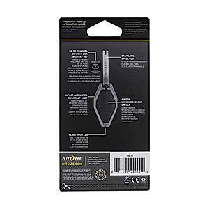 Microlight Night Vision Red, Black body/Red LED