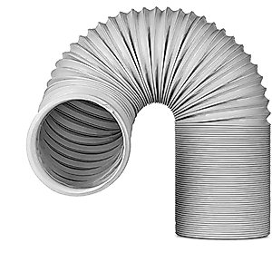TURBRO Portable Air Conditioner Exhaust Hose, 5.9 Inch Diameter Counter Clockwise, 78 Inch Length