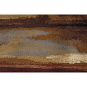 Universal Rugs Dakota Modern Contemporary Large 8x10 Area Rug for Living Room, Dining, Bedroom, Entryway, Kitchen, Hallway, Alfombras para Salas Modernas Grandes, 7 ft 10 in x 10 ft 3 in, Multi-color
