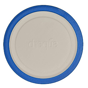 Lehman's Mason Jar Canning Lids - Wide Mouth Lid Toppers Fit Ball and Kerr Jars, 3.25 inch Food Grade with Thick Seals, USA Made, 300 Count