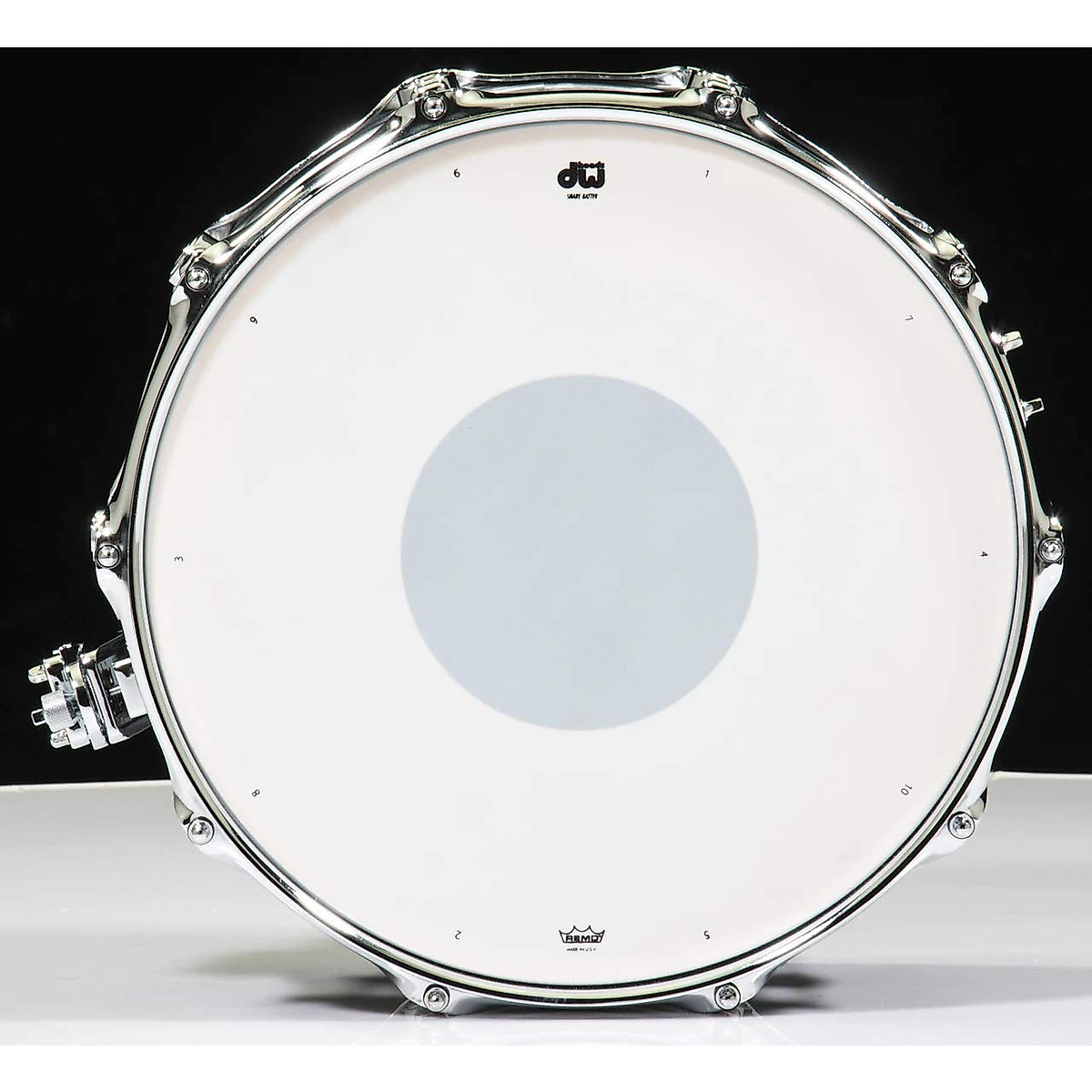 DW Performance Series Snare Drum - 6.5 Inches X 14 Inches Black Diamond FinishPly