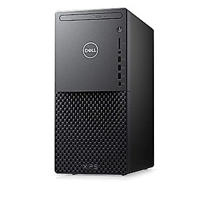 Dell XPS 8940 Tower Desktop PC, 10th Gen Octa-core Intel i7-10700 2.9GHz Processor, 32GB DDR4 Memory, 512GB PCIe M.2 SSD +1TB SATA 7200 RPM HDD, DVD-RW Drive, Windows 10 w/ Accessories (Renewed)