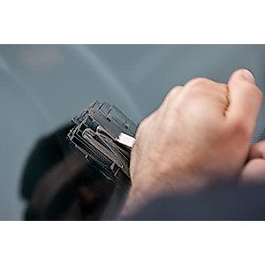 Quixx QGSR1 Glass Scratch Remover, Also for Vehicle Detailing Window Dimond Polish, 30 to 40 Applications, All Inclusive Kit Set, Step 1 Remove Step 2 Polish