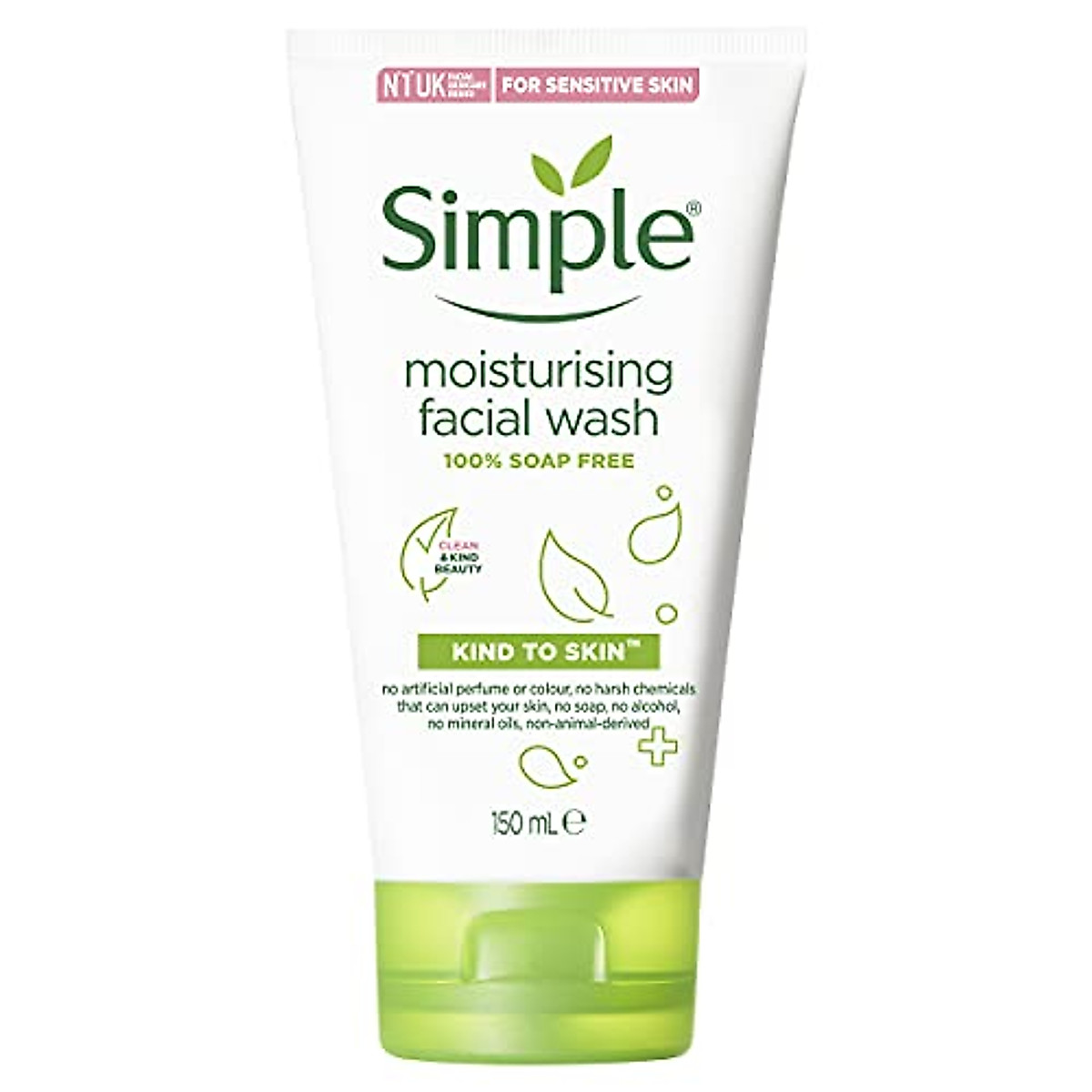Simple Kind to Skin Moisturising Facial Wash (150ml)