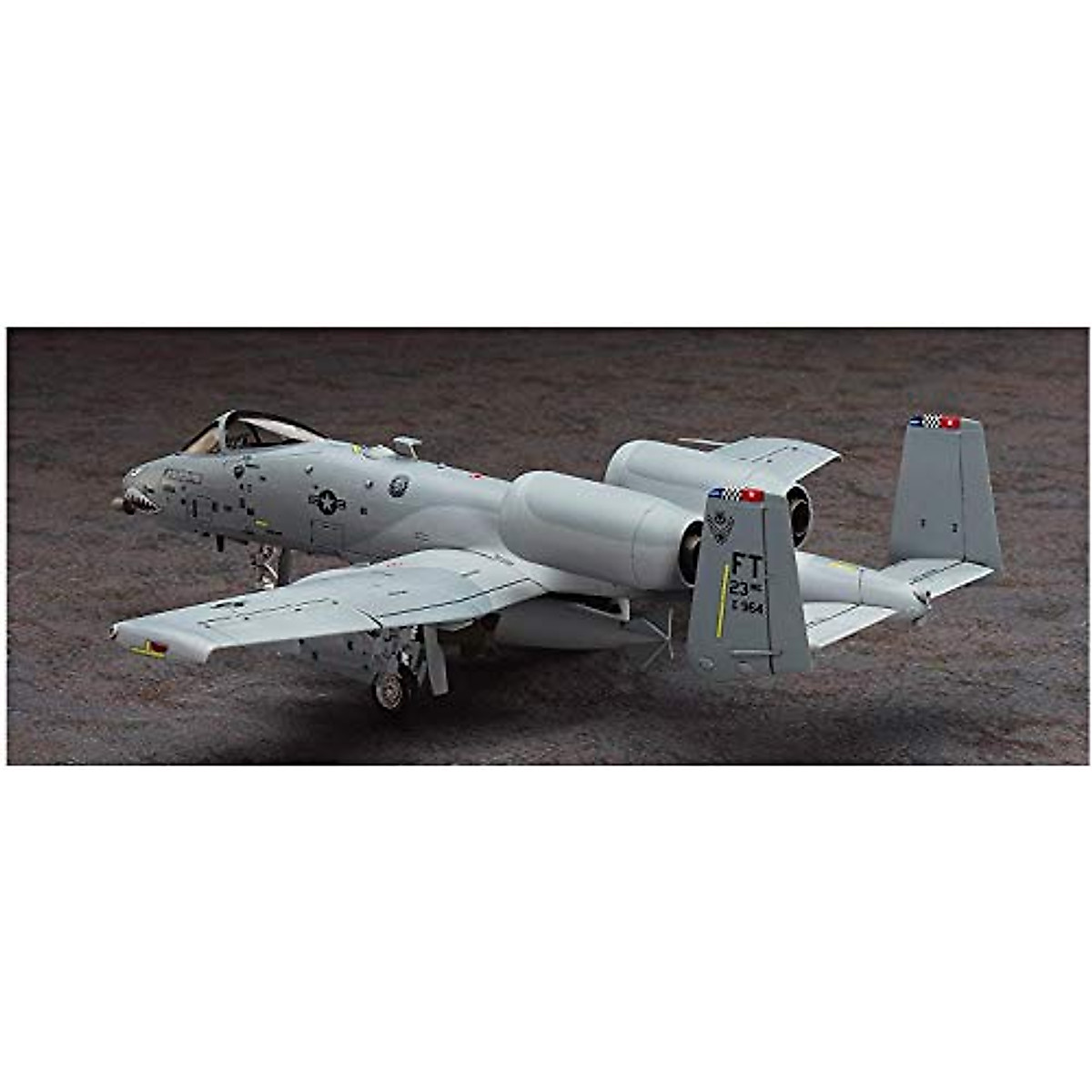 Hasegawa 1:72 Scale A-10C Thunderbolt II Model Kit