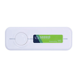 seeed studio IoT Button for AWS - Cloud Programmable Dash Button with AWS IoT 1-Click Service,Dual-Band 2.4Ghz / 5Ghz Wi-Fi, Removable and Chargeable Li-ion Battery, USB Type-C Charging