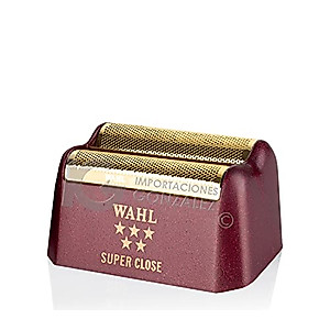 Wahl Bump Control Super Close Foil and Cutter Set