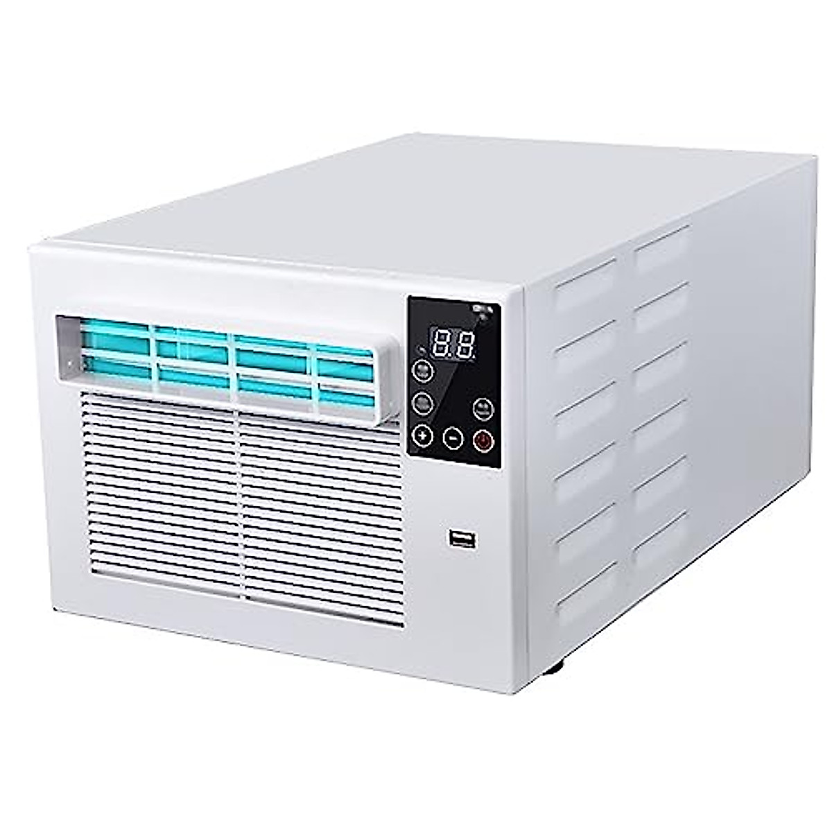 Smart Air Conditioning Unit Portable Mobile Air Conditioners Small Air Cooler Outdoor Tent Camping Mosquito Net Air Conditioner Desktop Air Cooler,220V