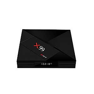 X99 4GB 64GB Rockchip RK3399 Android 7.1 TV Box 2.4 G&5G Dual WiFi BT4.0 1000M LAN USB3.0 Type-c Media Player with Wireless Mini Backlit Keyboard