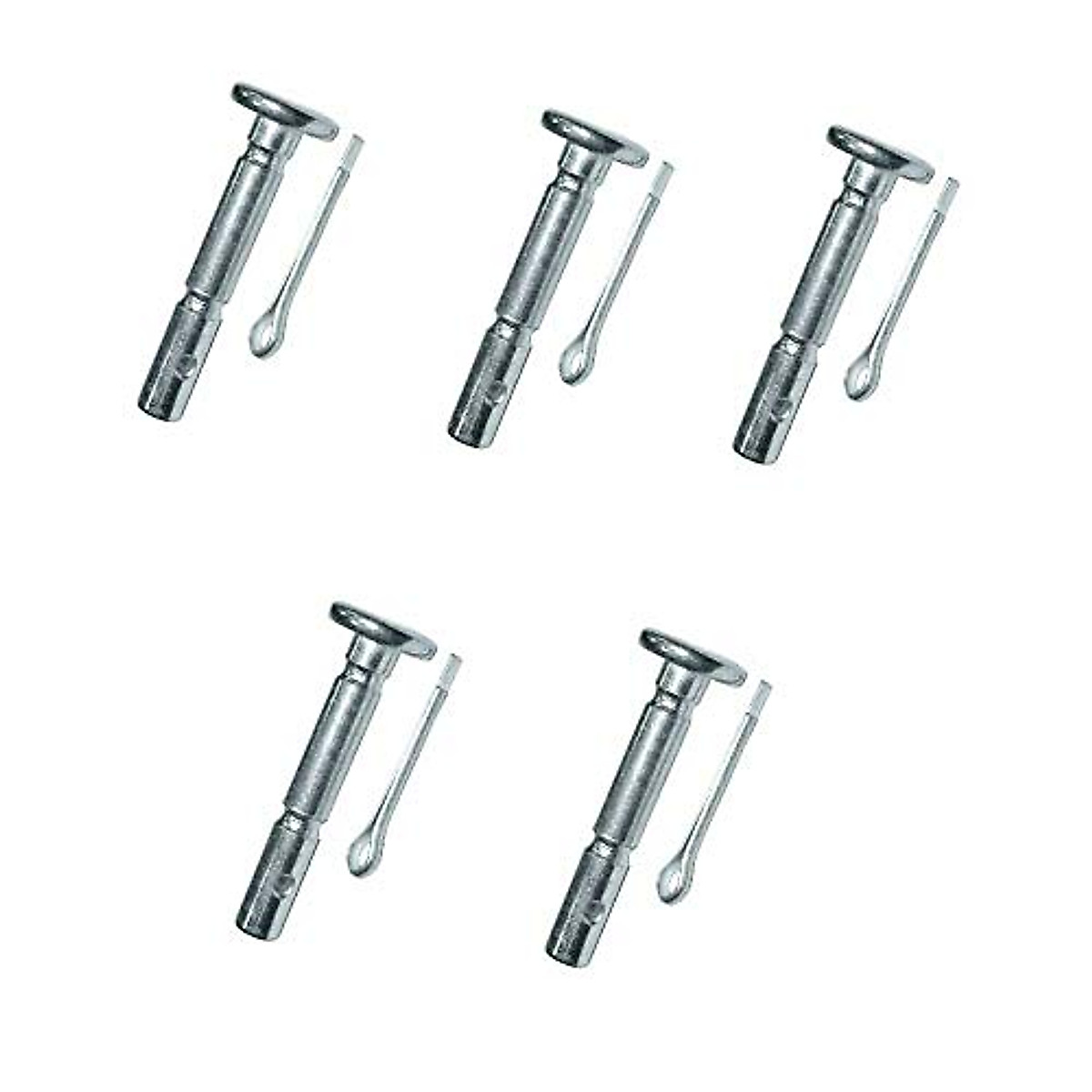 Replacement For Snow Blower Shear Pins & Cotter Pins 5PK Fits MTD 31A-3BAD700 thru 31AS6LEG752