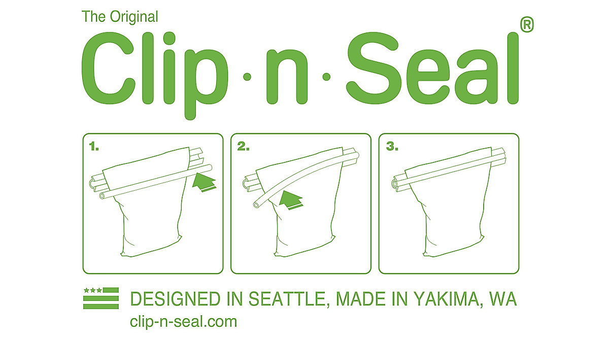 Clip-n-Seal Bag Clips - Keep Food Fresh with Easy Seal Solution