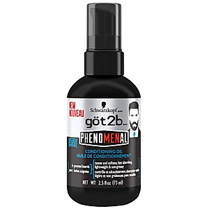 Got2B PhenoMENal Beard Conditioning Oil, 2.5 Ounce
