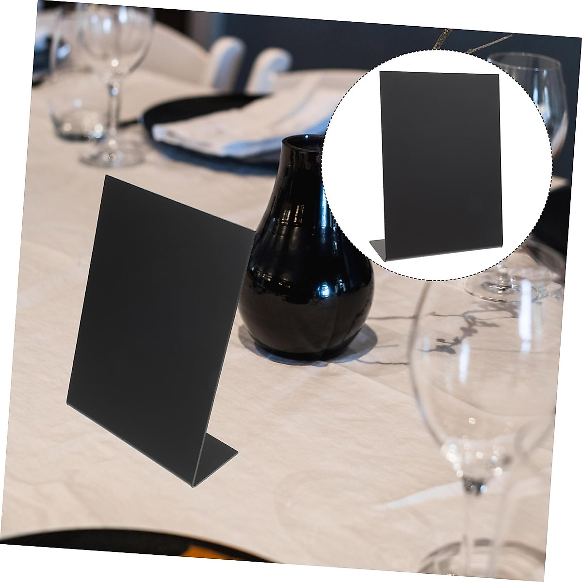 Ciieeo Home Decor Home Door Desktop Chalkboard memo Board Sign Store Chalkboard Sign Board Writing memo Board erasable Chalkboard Sign Creative memo Board Acrylic Welcome Motherboard