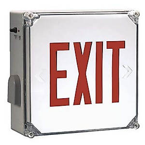 Weatherproof Exit Sign