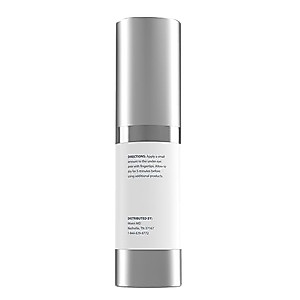 MiamiMD Instant Wrinkle Eraser Neck & Face Cream For Fine Lines, Wrinkles, and Crow’s Feet - Anti-Aging Serum For All Skin Types - Paraben Free, Fragrance Free, Cruelty Free - 15ml