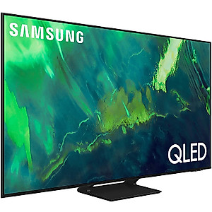 SAMSUNG 55-Inch Class QLED Q70A Series - 4K UHD Quantum HDR Smart TV with Alexa Built-in (QN55Q70AAFXZA)
