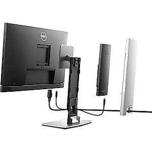 Dell OptiPlex 3000 3090 Desktop Computer - Intel Core i5 11th Gen i5-1145G7 Quad-core (4 Core) 2.60 GHz - 8 GB RAM DDR4 SDRAM - 256 GB M.2 PCI Express NVMe 3.0 SSD - Ultra Compact - Black (Renewed)