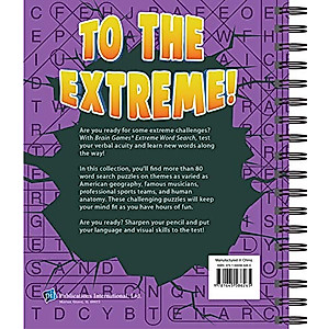 Brain Games - Extreme Word Search (Purple)