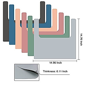 Placemat for IKEA Antilop Baby High Chair, Silicone Mat for Antilop Baby High Chair Tray Accessories, Foods Place mat for Toddlers and Babies, BPA Free