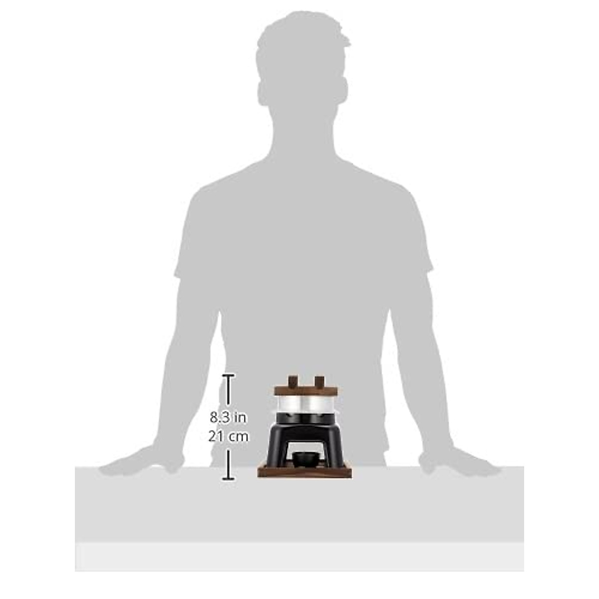 Endoshoji QKM51 Rice Pot, Commercial Use, Tenfire Fluorine Processing, Rice Pot, 1 Cup, Aluminum, Made in Japan