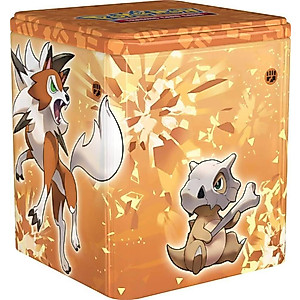 Pokemon TCG: Stacking Tin Fighting-FIRE-Darkness (1 at Random)
