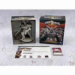 Renegade Game Studios Power Rangers: Heroes of The Grid Cyclopsis Deluxe Figure, Giant-Scale Miniature.