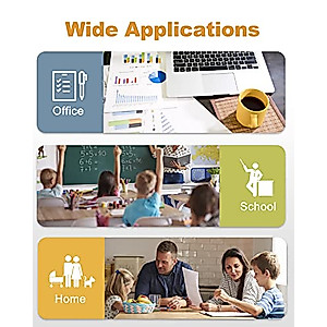 Prinkton Remanufactured Ink Cartridges Replacement for HP 65 XL 65XL 65XXL 65 XXL Combo Pack for Envy 5055 5052 5010 DeskJet 3755 2600 3752 2652 AMP 100 Printer (1 Black 1 Tri-Color)