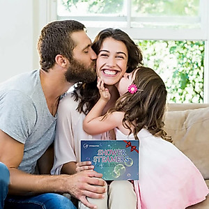 Shower Steamers Gift Set of 6 for Women Men