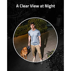 eufy security SoloCam L40, Spotlight Camera, Wireless Outdoor Security Camera, 2K, Battery Camera, Ultra-Bright, Color Night Vision, 2.4 GHz Wi-Fi only, No Monthly Fee