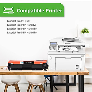 Aztech Compatible Toner Cartridge Replacement for HP 94A CF294A 94X CF294X Pro M118dw MFP M148dw M148fdw M149fdw M118 M148 M149 Printer High Yield Ink (Black 2-Pack)