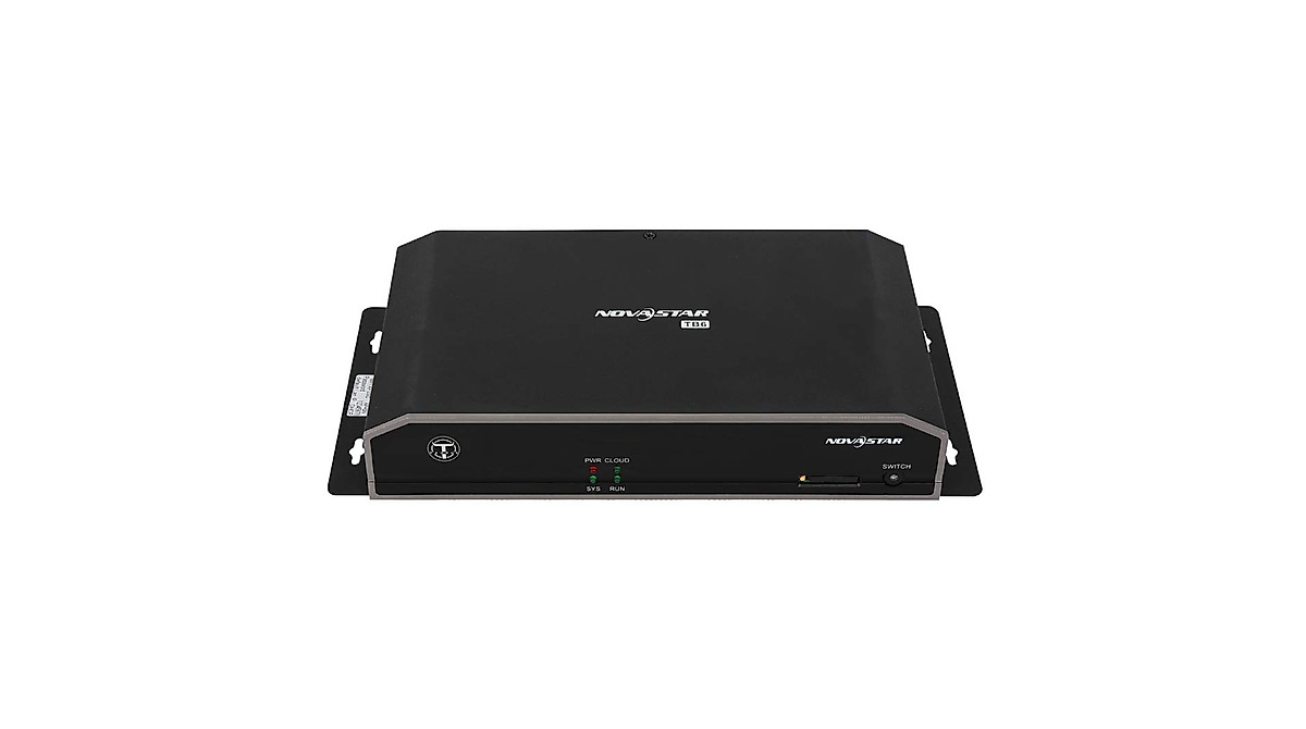 Novastar Taurus TB6 Multimedia Player for LED Displays | Synchronous ...