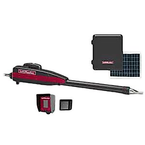 Liftmaster LA412PKGU 12VDC Solar Residential Linear Actuator Kit, Includes One 10 Watt Solar Panel, Battery Backup, Receiver and Pholocell!