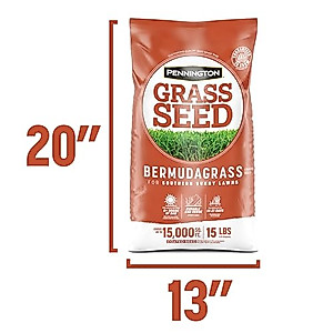 Pennington Bermudagrass Grass Seed 15 lb