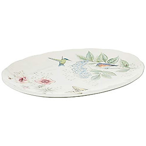 Lenox 882266 Butterfly Meadow Flutter Eastern Bluebird Platter