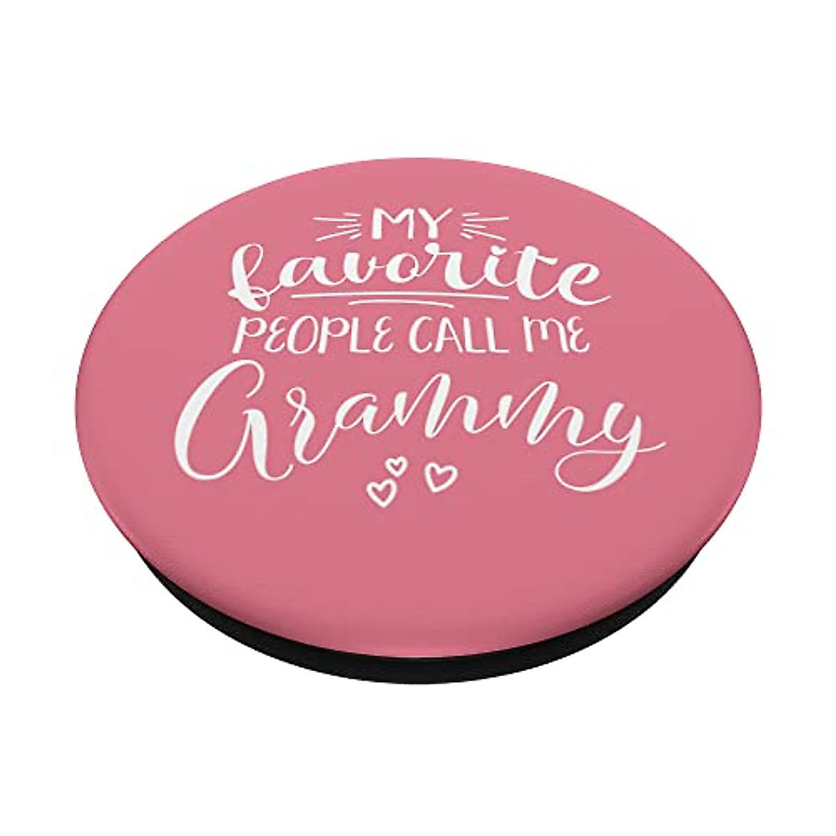 My Favorite People Call Me Grammy PopSockets Swappable PopGrip