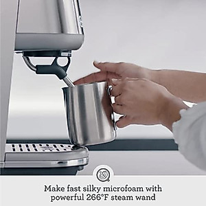 Breville Bambino Espresso Machine,47 Fluid Ounces, Stainless Steel