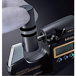 Mitutoyo 293-100-10 Sub-Micron Digimatic Micrometer, 0-25mm Range, 0.0001mm/0.0005mm Resolution