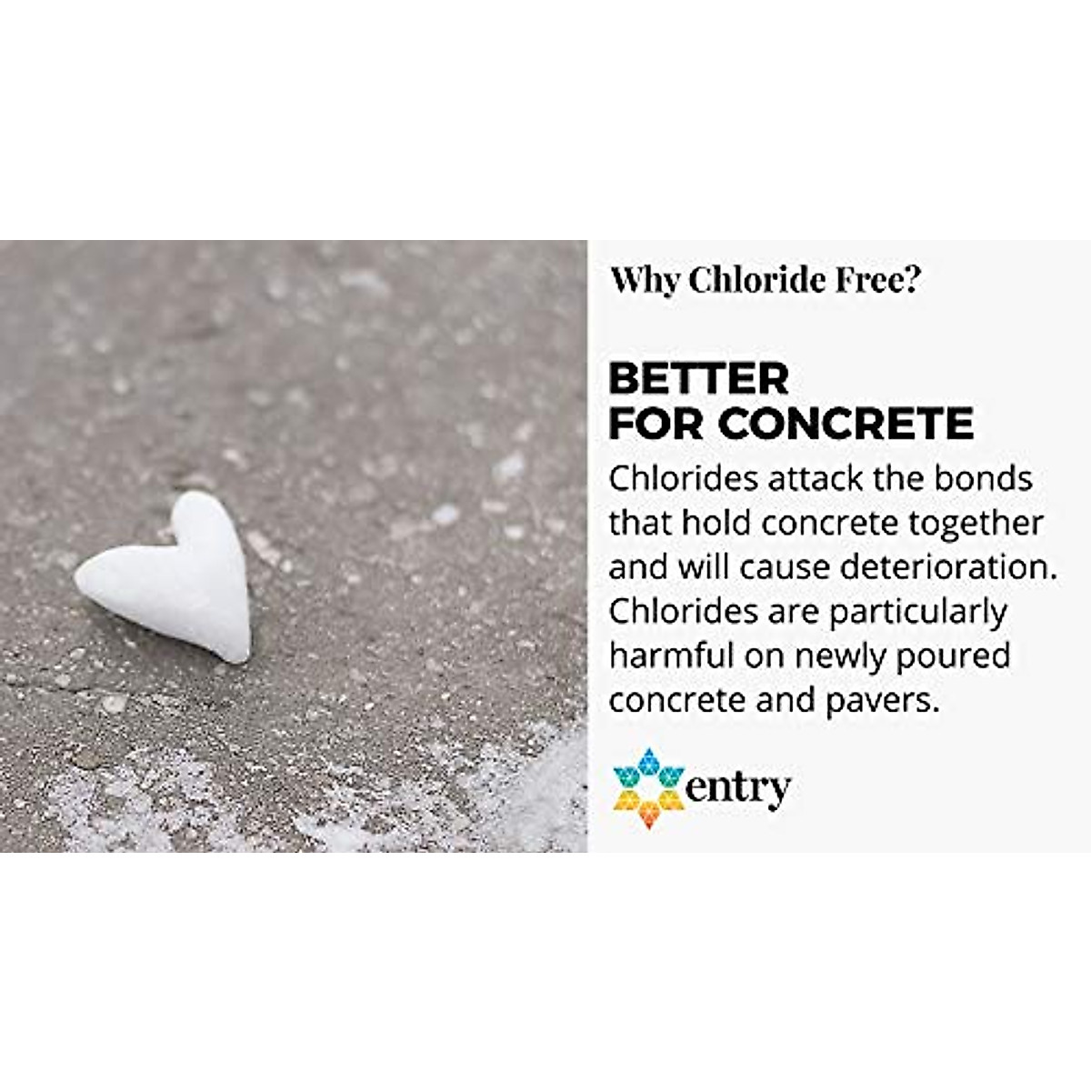 Branch Creek Entry Chloride-Free, Non-Toxic, Liquid Snow and Ice Melt Certified Safe for Pets, Plants, Floors, Concrete and Metal (2.5 Gallon)