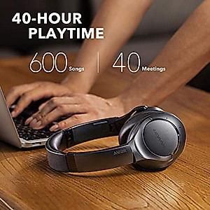 Soundcore by Anker Life A1 True Wireless Earbuds with Life Q20 Active Noise Cancelling Headphones, Powerful Customized Sound, 35H Playtime, IPX7 Waterproof,Wireless Charging