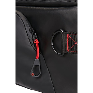 Samsonite Duffle with 2 Wheels S (55 cm-48.5 L), Black (Black)