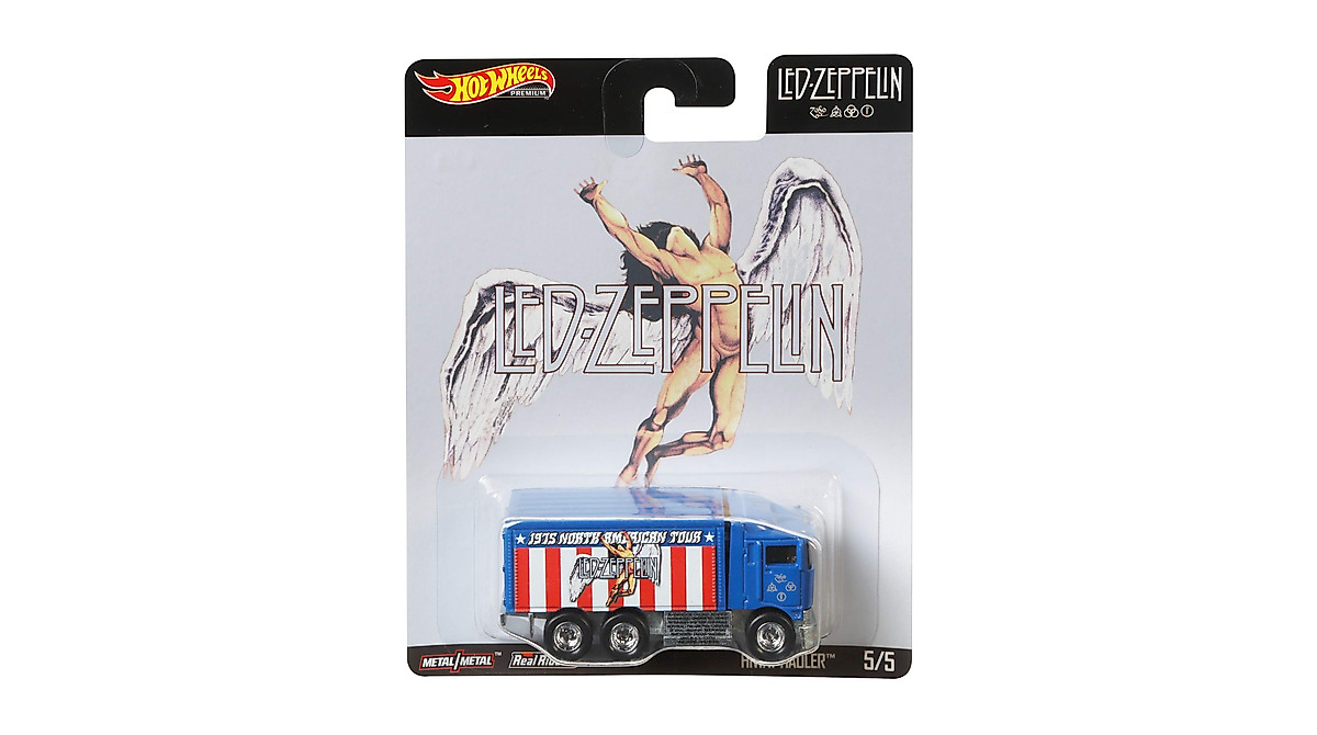 Led Zeppelin Hot Wheels Collectible Die-Cast Cars
