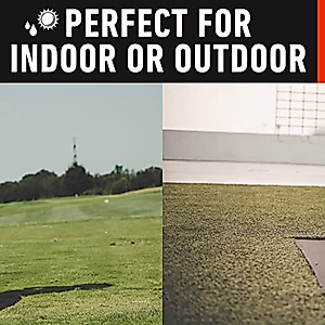 Franklin Sports Plastic Practice Golf Balls - Indoor + Outdoor Training Golf Balls - Best for Chipping + Putting Practice - Official Size Golf Balls - 12 Pack