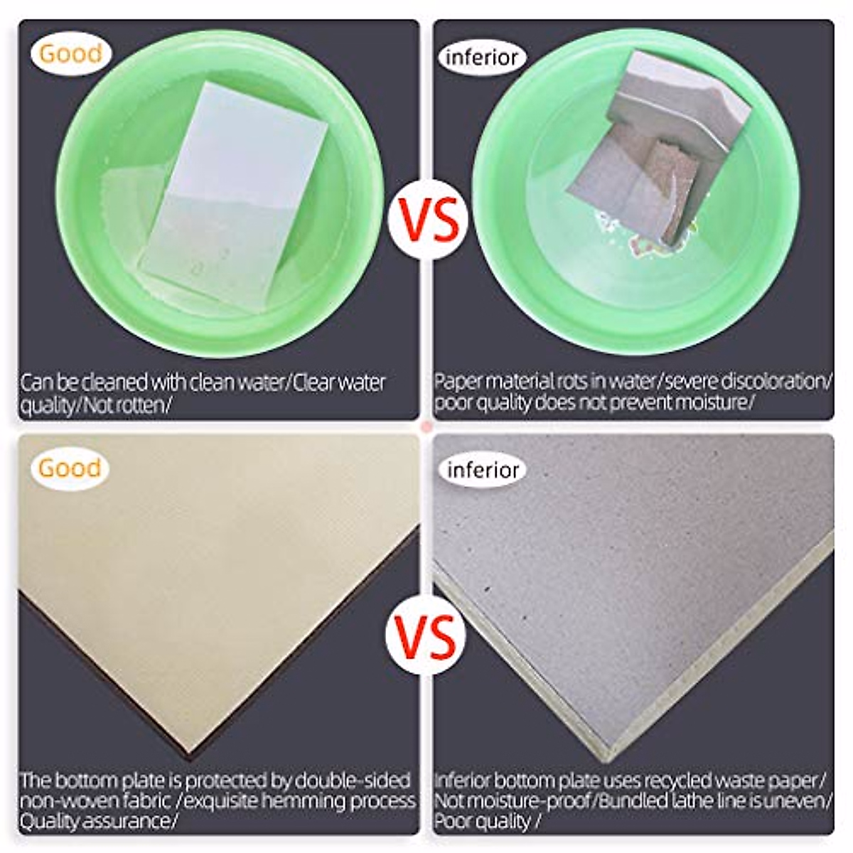 Foldable Fabric Storage Bins with Lids [3-Pack]with Removable Lid and Handles Fashionable Decorative Collapsible Linen Storage Box Used For Clothes Toys Books Home Closet Bed room Office