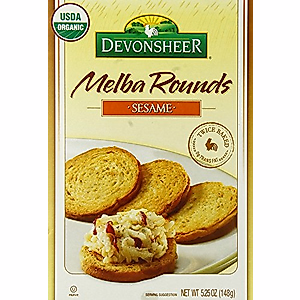 Devonsheer Melba Rounds, Sesame, 5.25 Ounce (Pack of 12)