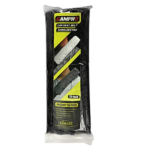 GAMPRO Car Seat Belt Pad Cover, 2-Pack Soft Car Safety Seat Belt Strap Shoulder Pad for Adults and Children, Suitable for Car Seat Belt, Backpack, Shoulder Bag