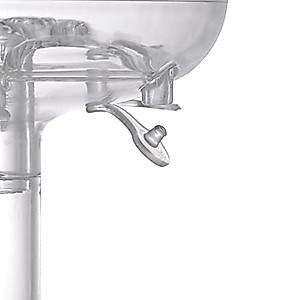 JoyJolt 6 Shot Glass Dispenser and Glass Shot Glasses Set. 32oz Liquor Dispenser for Home Bar Accessories, Party Supplies, Halloween Shots Drink Dispenser for Parties, Fancy Alcohol Dispenser.